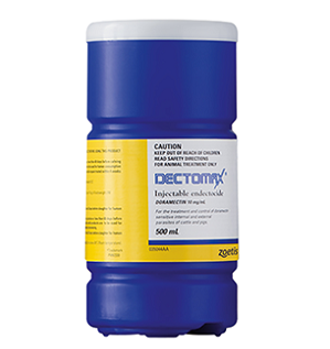 Dectomax® Injectable | Zoetis AU