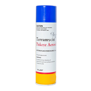 Terramycin® Pinkeye Aerosol | Zoetis AU